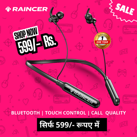 Raincer® Vip Neckband (wireless earphone)